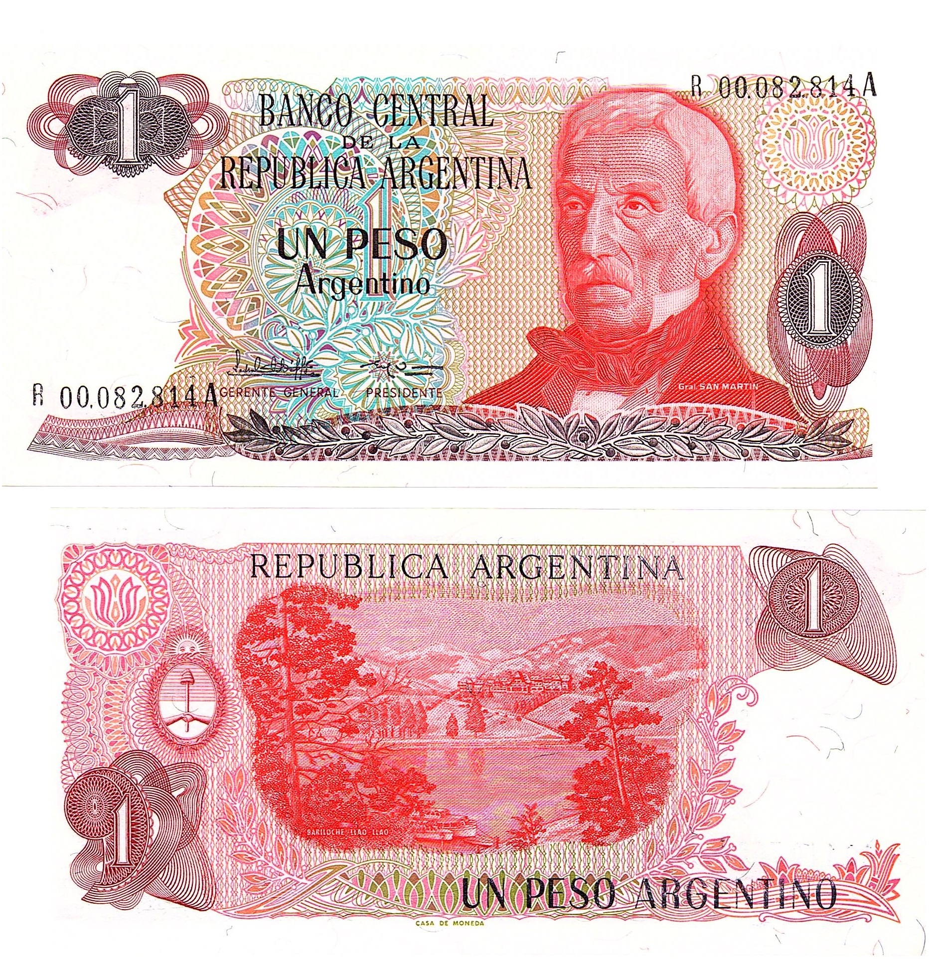 Argentina Paper Money